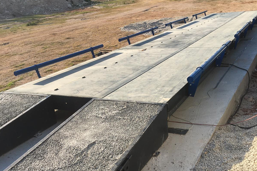 TS-4 Above Ground Vehicle Scale - TS-C